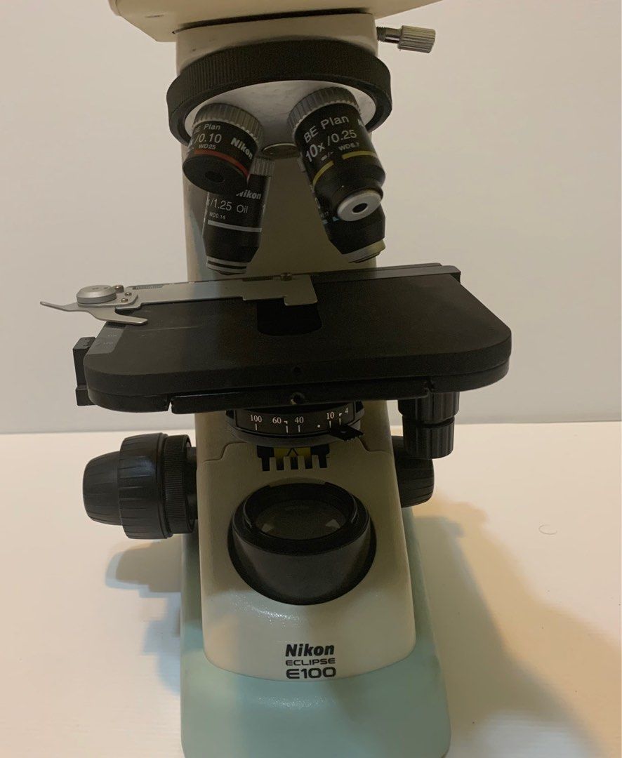 Nikon Eclipse E100 Microscope, Everything Else on Carousell
