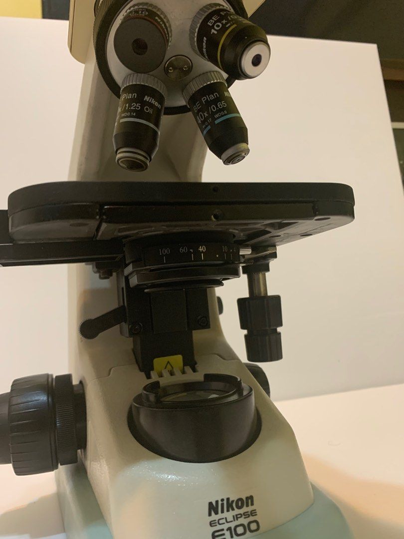 Nikon Eclipse E100 Microscope, Everything Else on Carousell