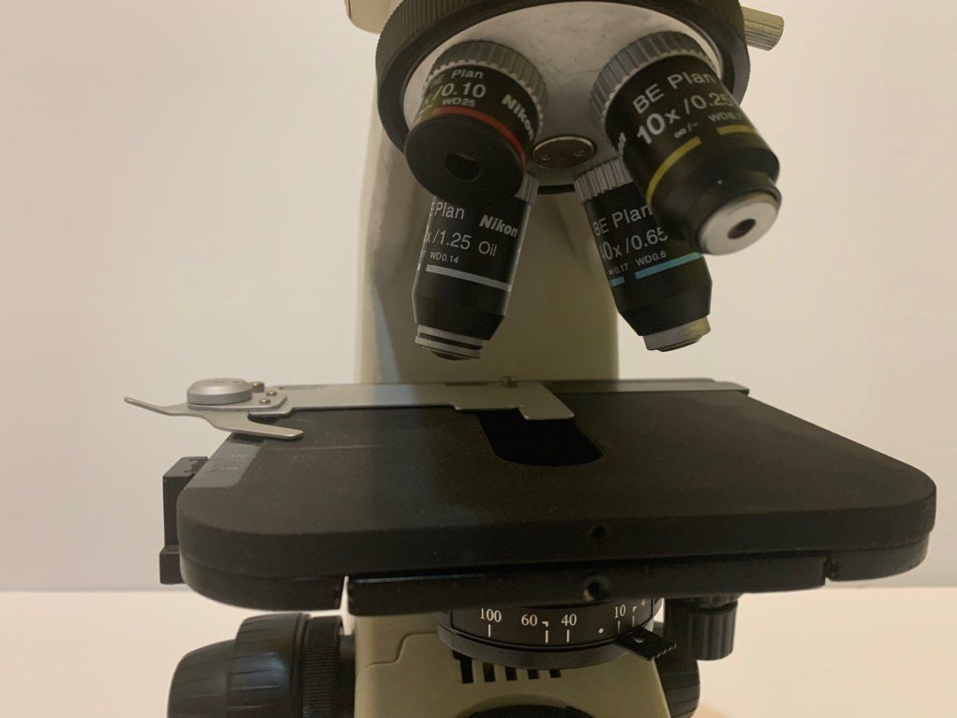 Nikon Eclipse E100 Microscope, Everything Else on Carousell