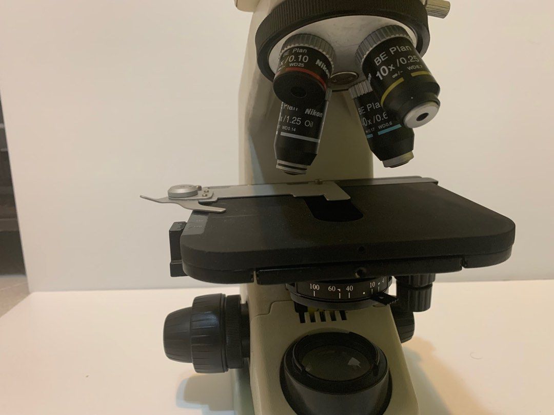 Nikon Eclipse E100 Microscope, Everything Else on Carousell