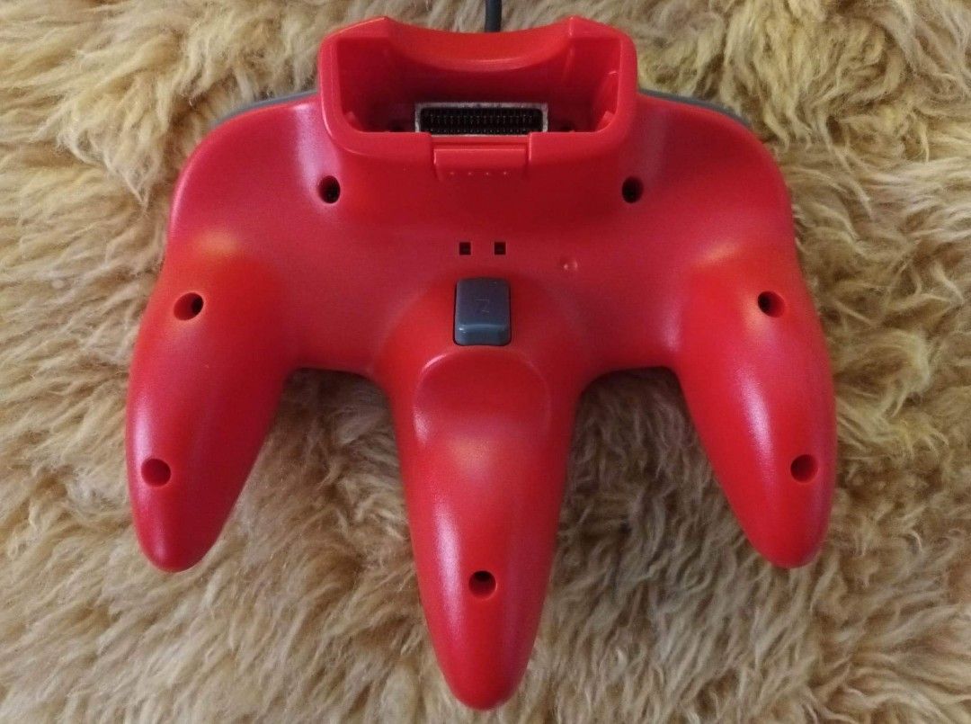 Nintendo 64 Controller Video Gaming Gaming Accessories Controllers