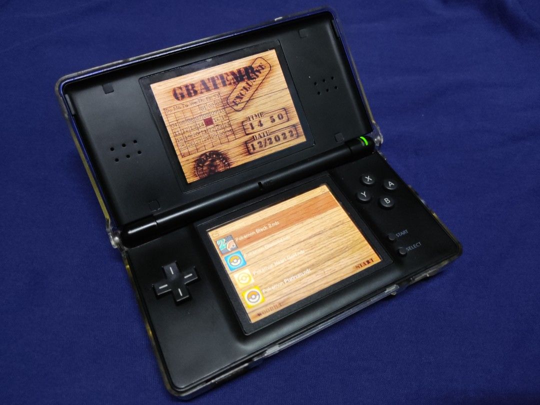 Nintendo DS Lite Cobalt Blue, Video Gaming, Video Game Consoles ... Nintendo DS Lite Cobalt Blue, Video Gaming, Video Game Consoles ...