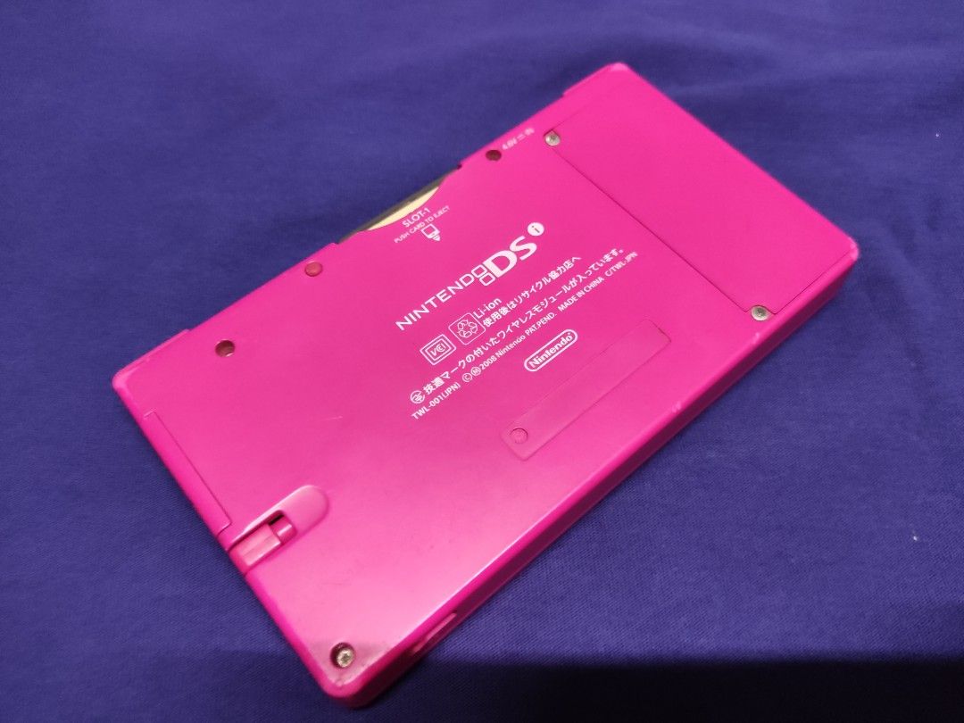 Nintendo DSi Pink, Video Gaming, Video Game Consoles, Nintendo on Carousell