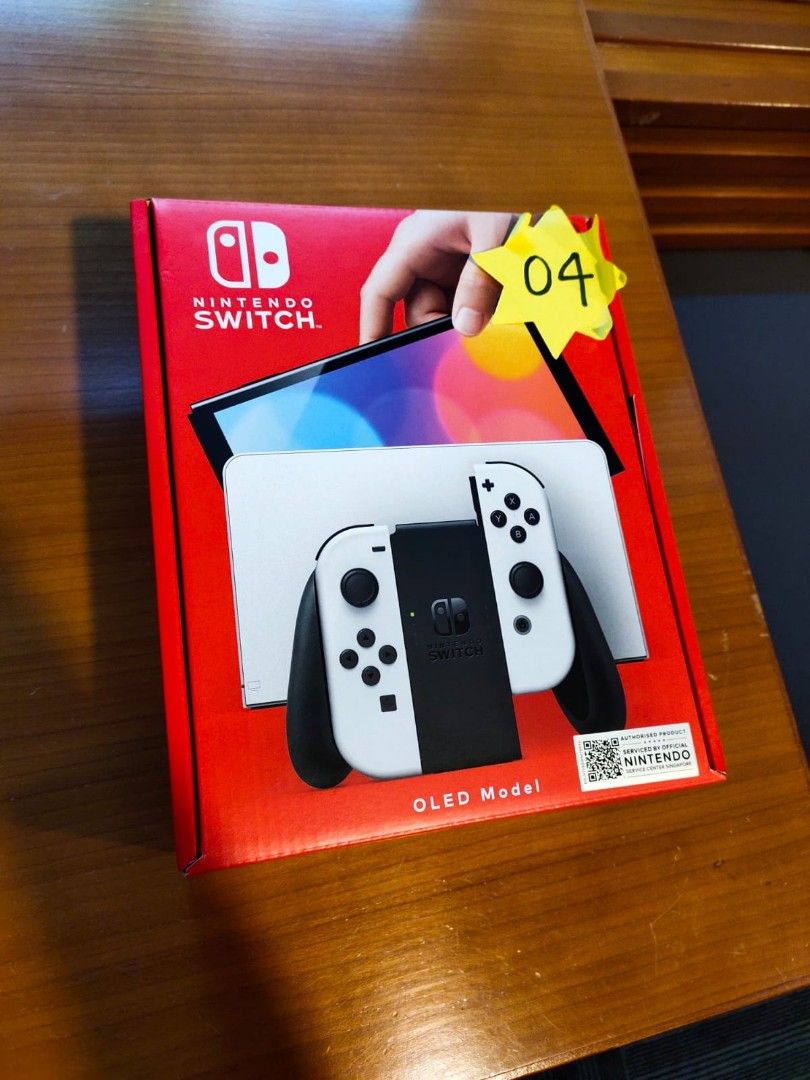 Nitendo switch oled, Video Gaming, Video Game Consoles, Nintendo on ...