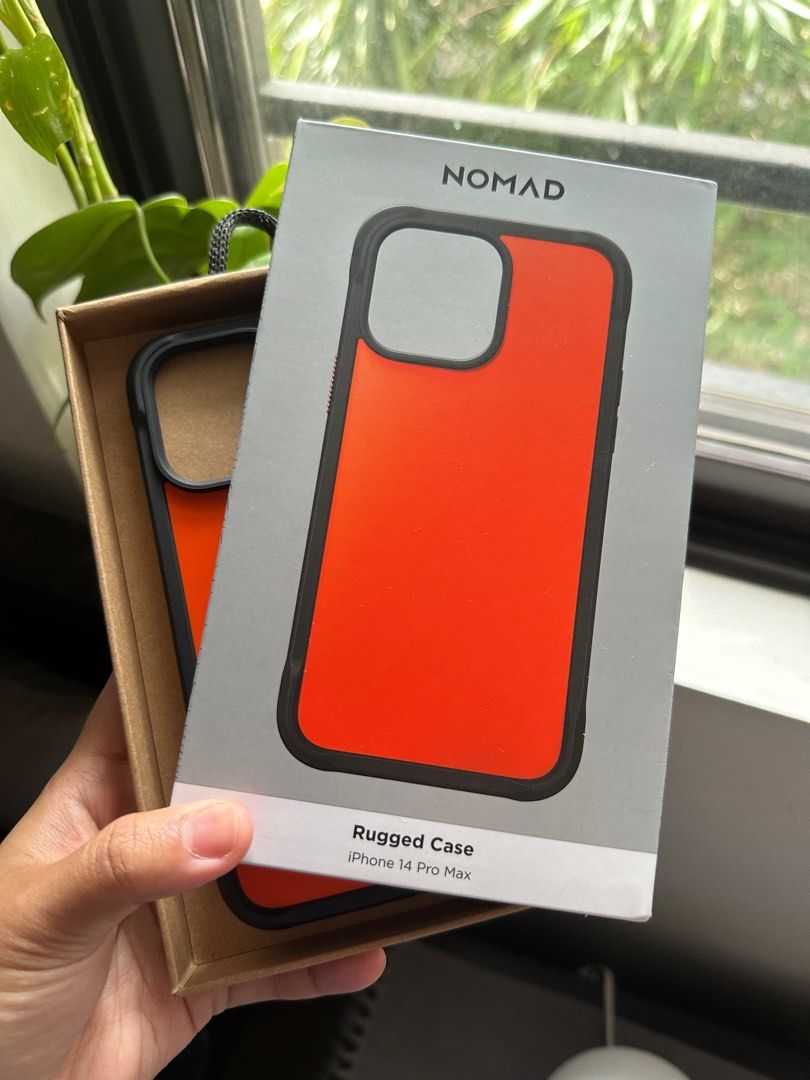Nomad iPhone 14 Pro Max Rugged Case - Ultra Orange, Mobile Phones ...