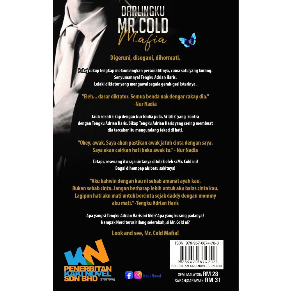 Novel Melayu: Darlingku Mr Cold Mafia, Hobbies & Toys, Books & Magazines, Fiction & Non-Fiction ...