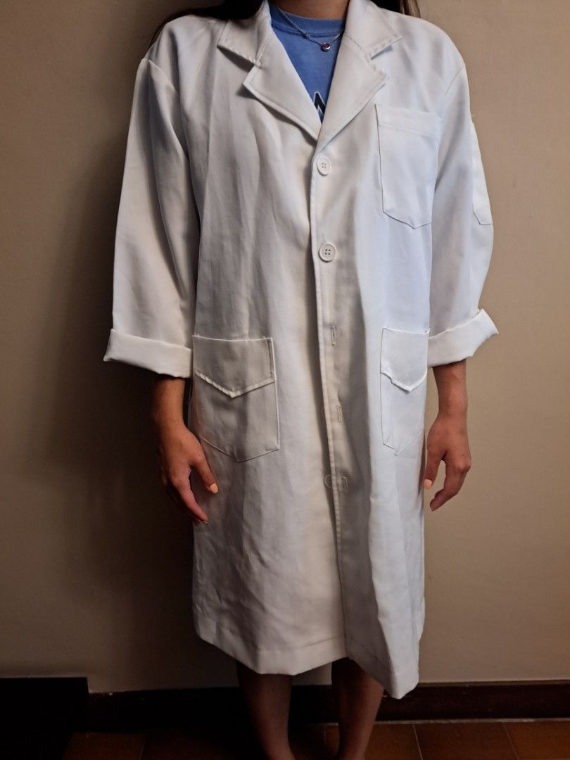 NP bio med lab coat, Men's Fashion, Coats, Jackets and Outerwear on ...