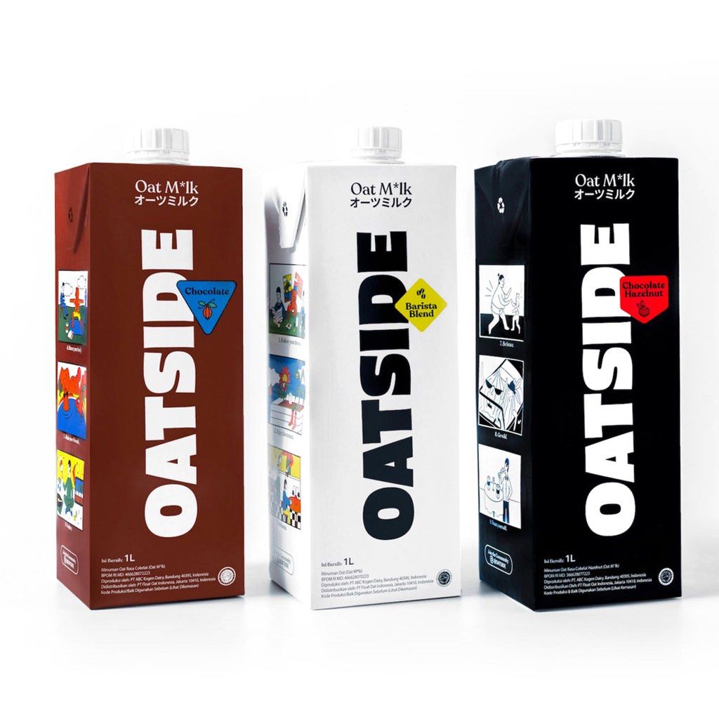 Oatside Oat Milk, Food & Drinks, Beverages on Carousell