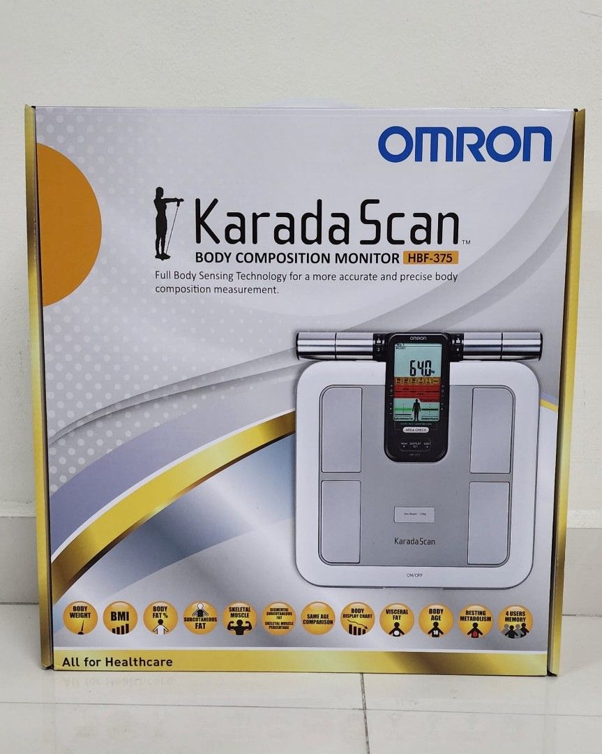 Omaron Karada Scan, Health & Nutrition, Health Monitors & Weighing ...