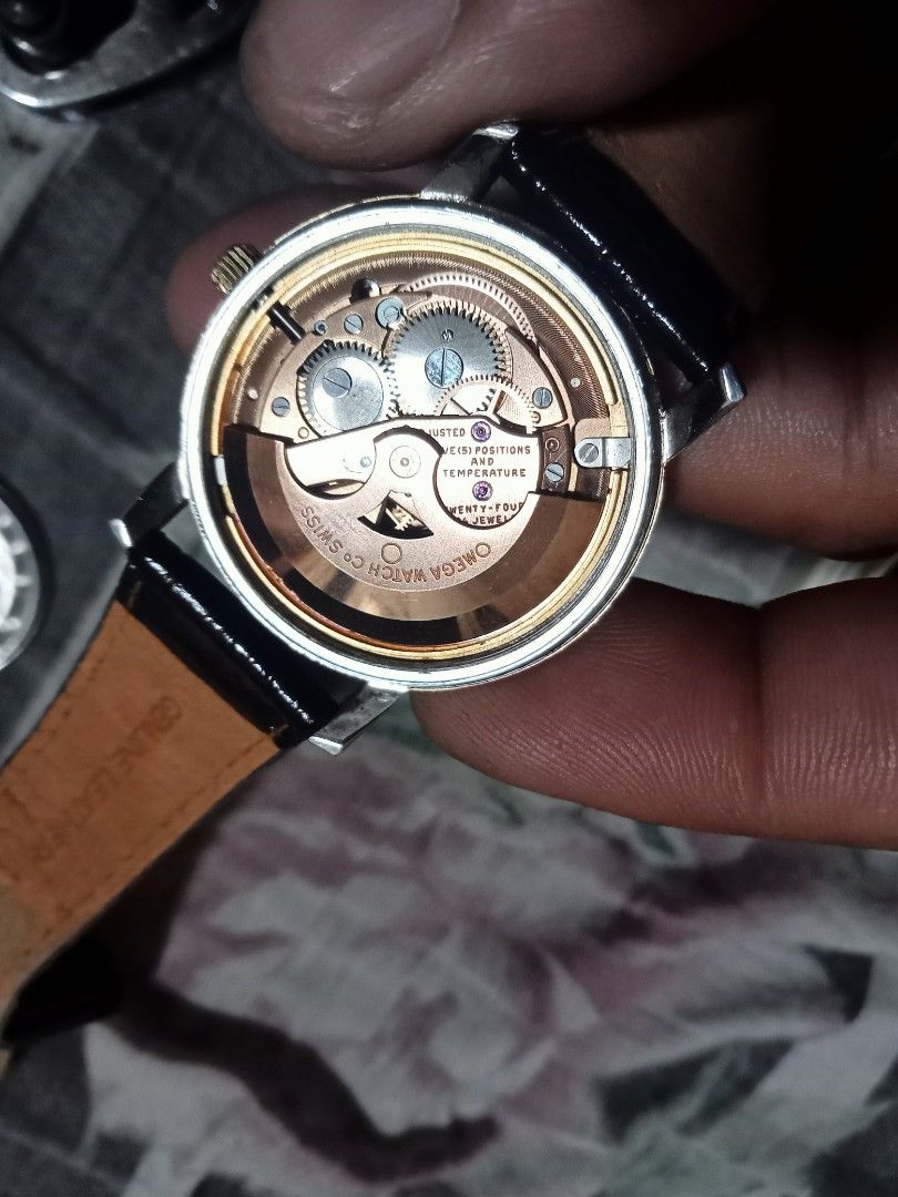 Rush sale Rare Omega chronometer constellation day-date, Luxury ...