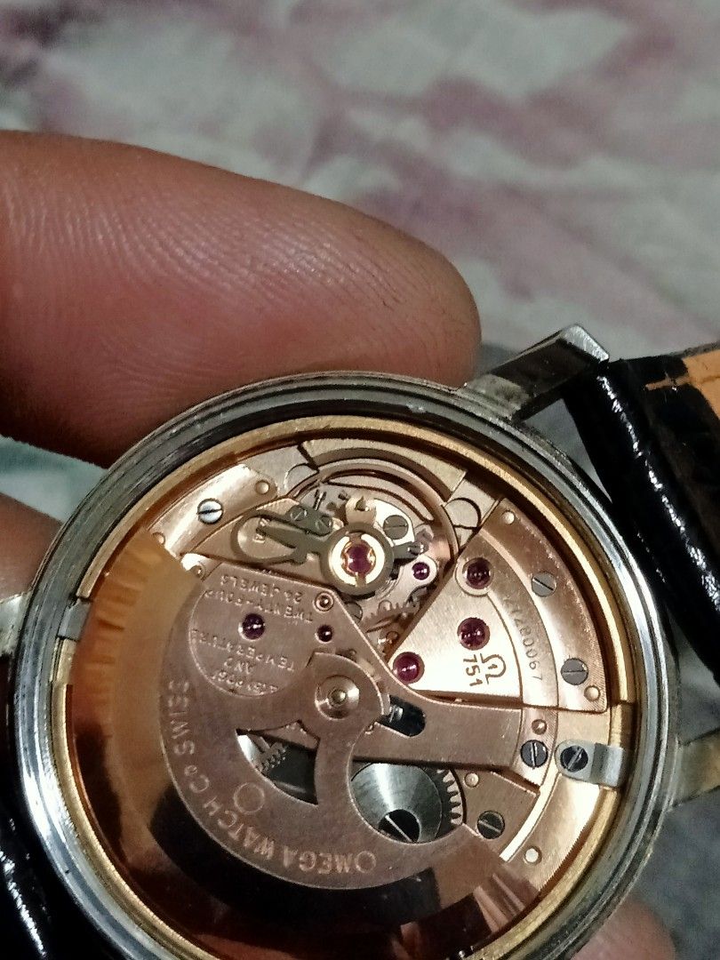 Rush sale Rare Omega chronometer constellation day-date, Luxury ...