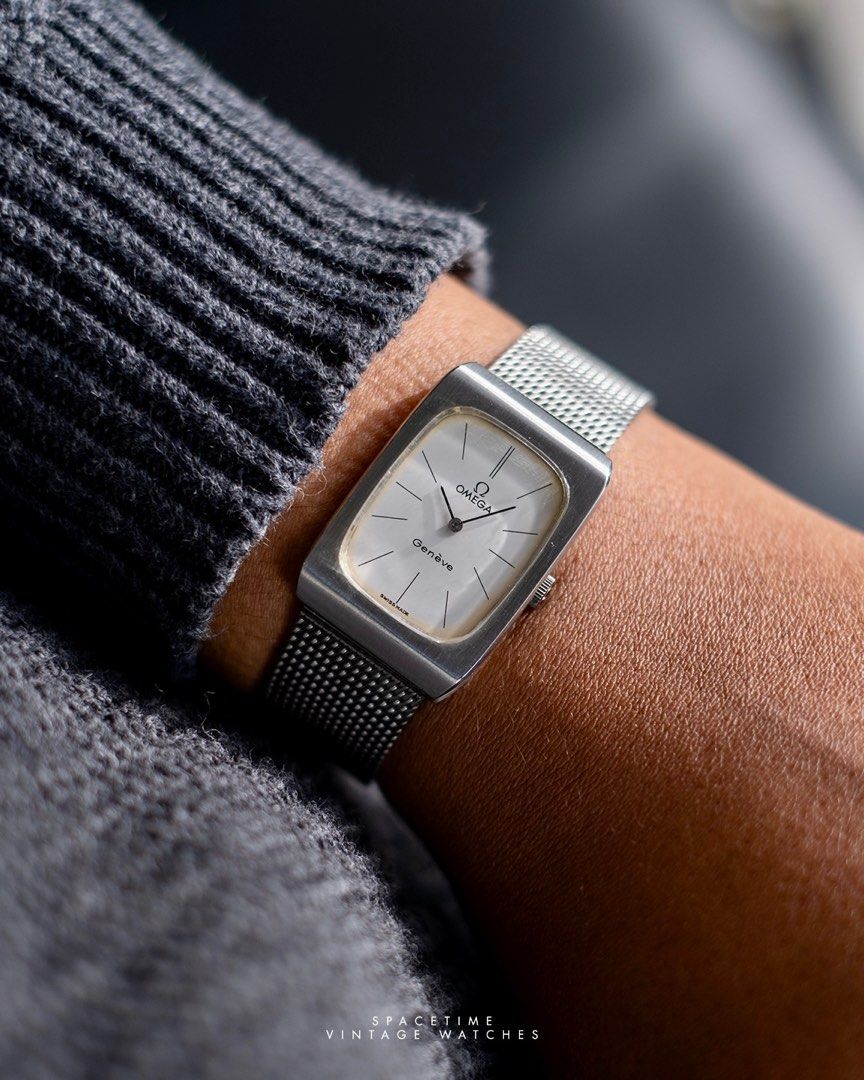 Omega Geneve ref 511.0469, Luxury, Watches on Carousell