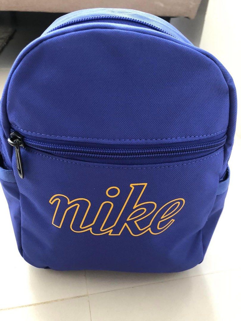 ON HAND NIKE Mini Backpack Blue, Women's Fashion, Bags & Wallets ...