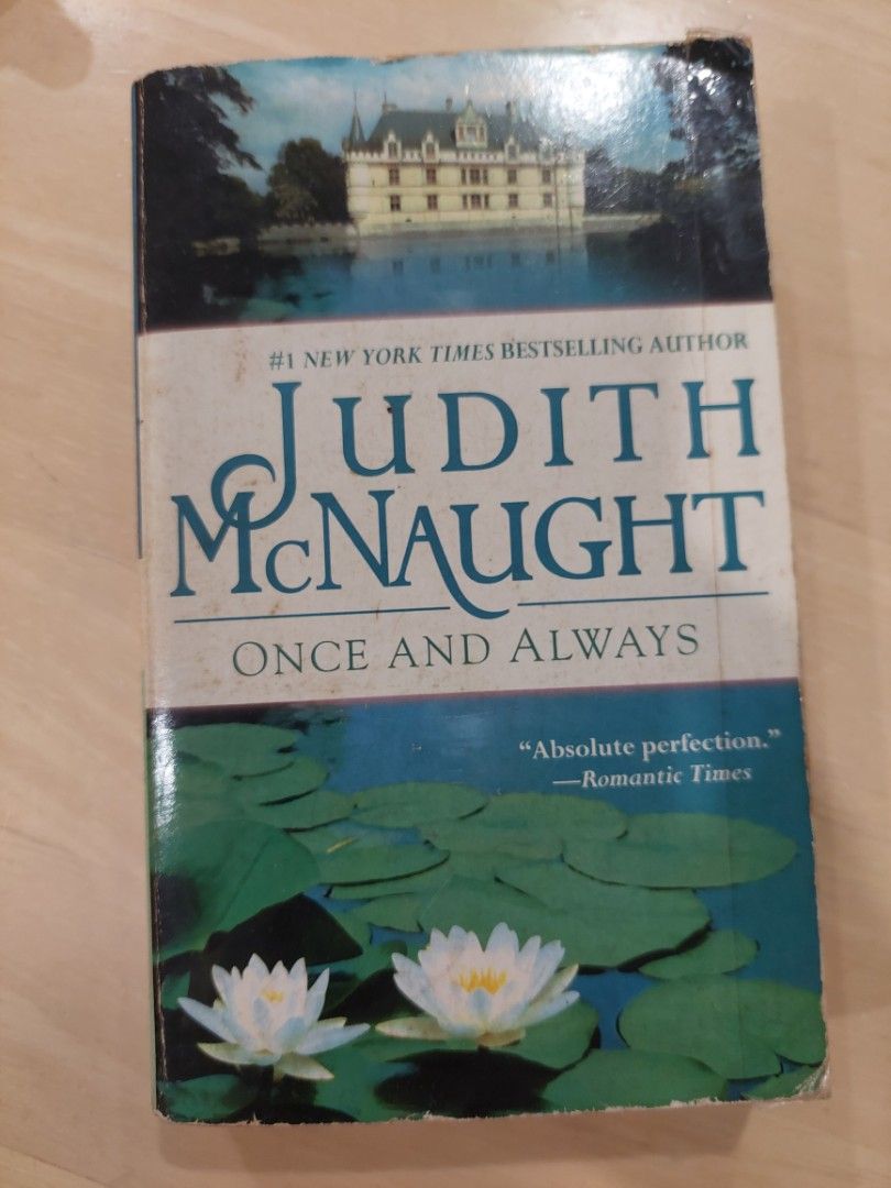 Once and always by Judith McNaught, Hobbies & Toys, Books & Magazines ...
