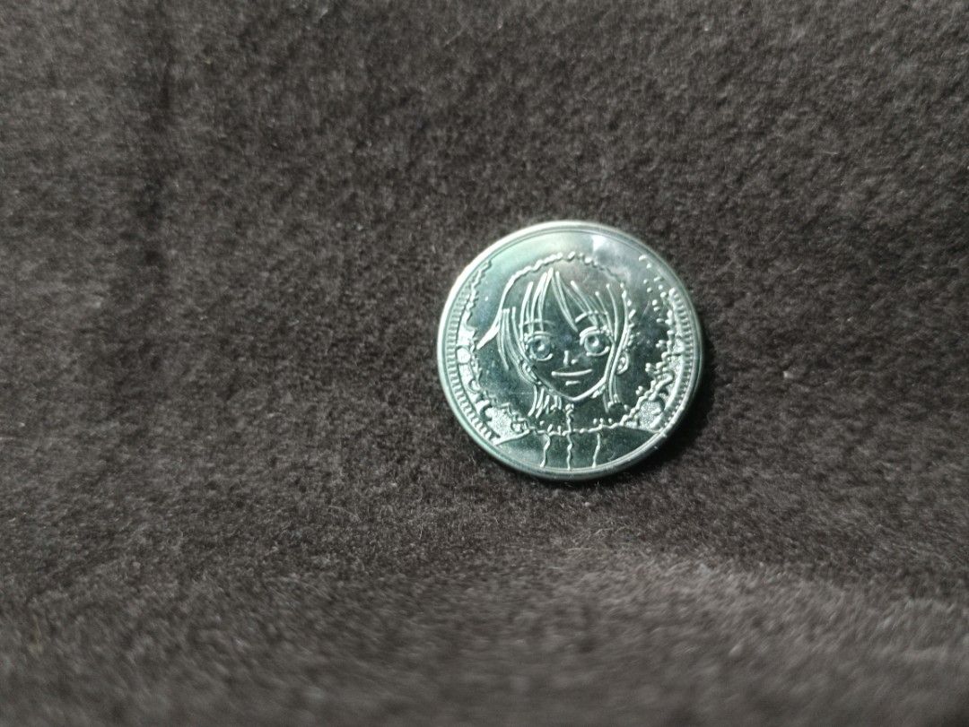 One Piece Anime Nami Coin Merch, Hobbies & Toys, Toys & Games on Carousell