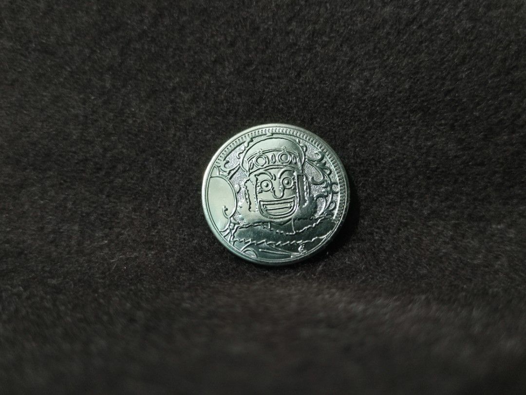 One Piece Anime Usopp Coin Merch Collectible, Hobbies & Toys ...