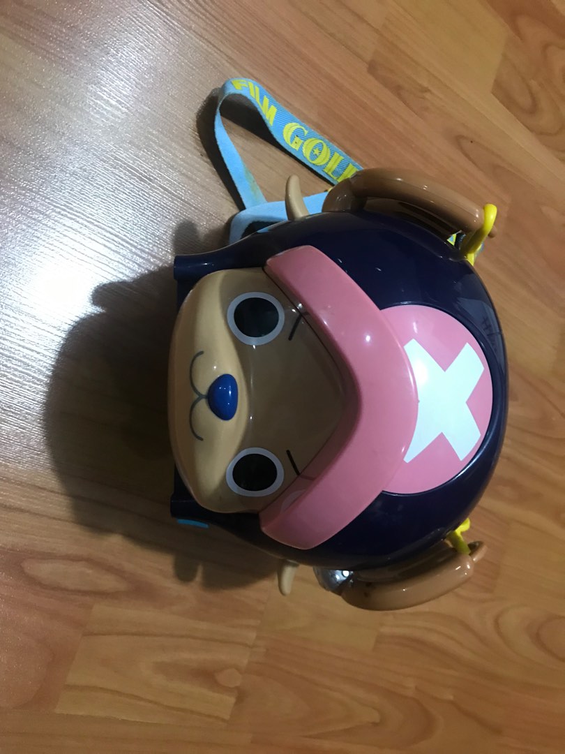One piece Chopper popcorn bucket, Hobbies & Toys, Toys & Games on Carousell