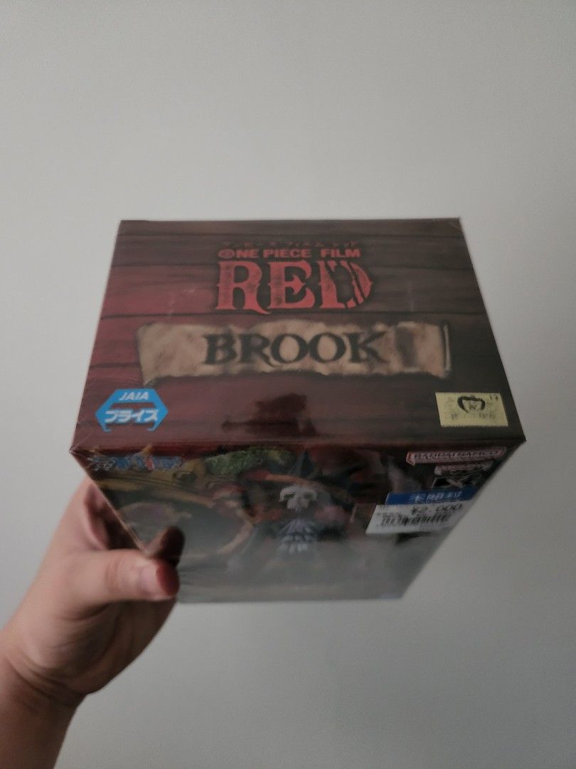 One piece film red dxf brook, Hobbies & Toys, Toys & Games on Carousell