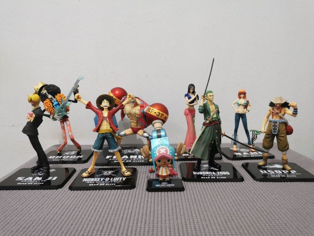 One Piece Strawhat Crew FAZ Set LOOSE, Hobbies & Toys, Toys & Games on ...