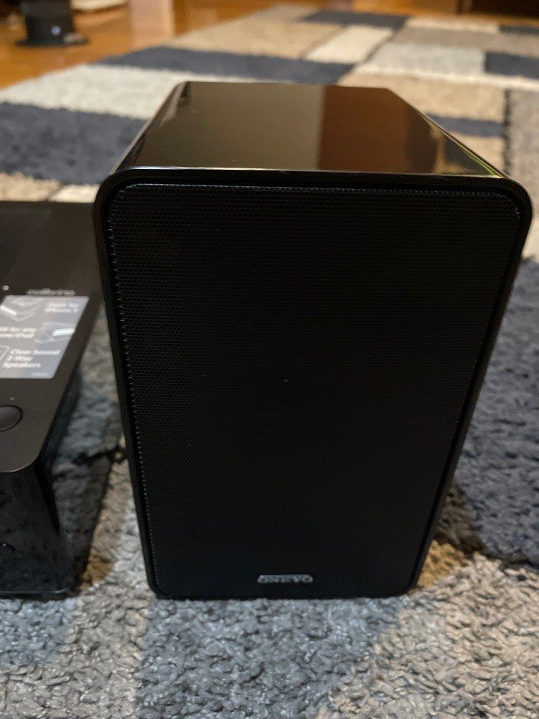 Onkyo Speakers (Sound System CD Receiver + 2 Speakers), Audio, Soundbars, Speakers & Amplifiers ...