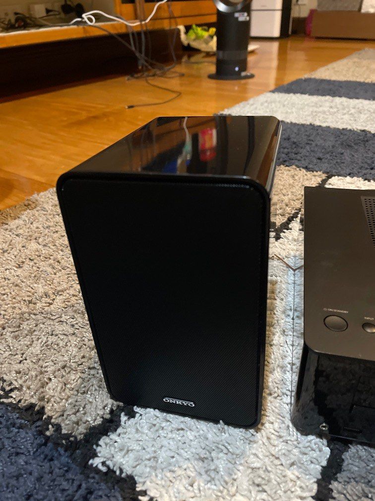 Onkyo Speakers (Sound System CD Receiver + 2 Speakers), Audio, Soundbars, Speakers & Amplifiers ...