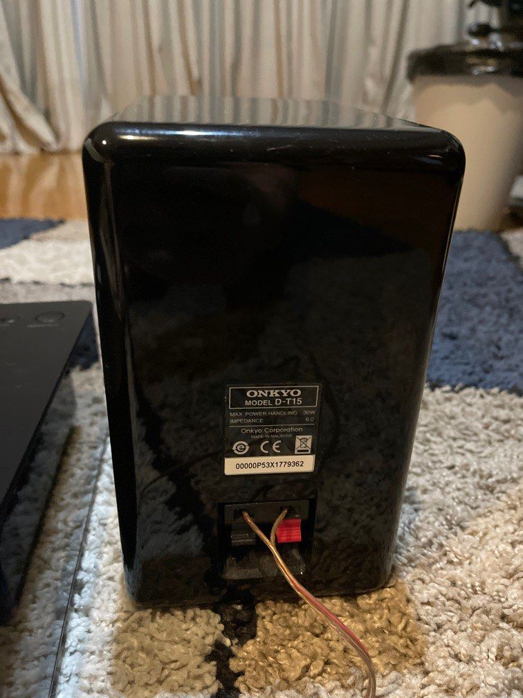 Onkyo Speakers (Sound System CD Receiver + 2 Speakers), Audio, Soundbars, Speakers & Amplifiers ...