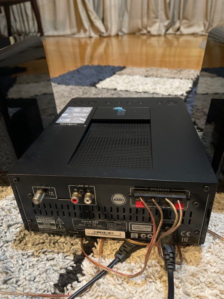 Onkyo Speakers (Sound System CD Receiver + 2 Speakers), Audio, Soundbars, Speakers & Amplifiers ...