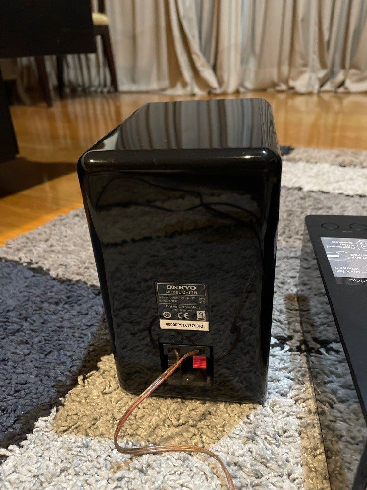 Onkyo Speakers (Sound System CD Receiver + 2 Speakers), Audio, Soundbars, Speakers & Amplifiers ...