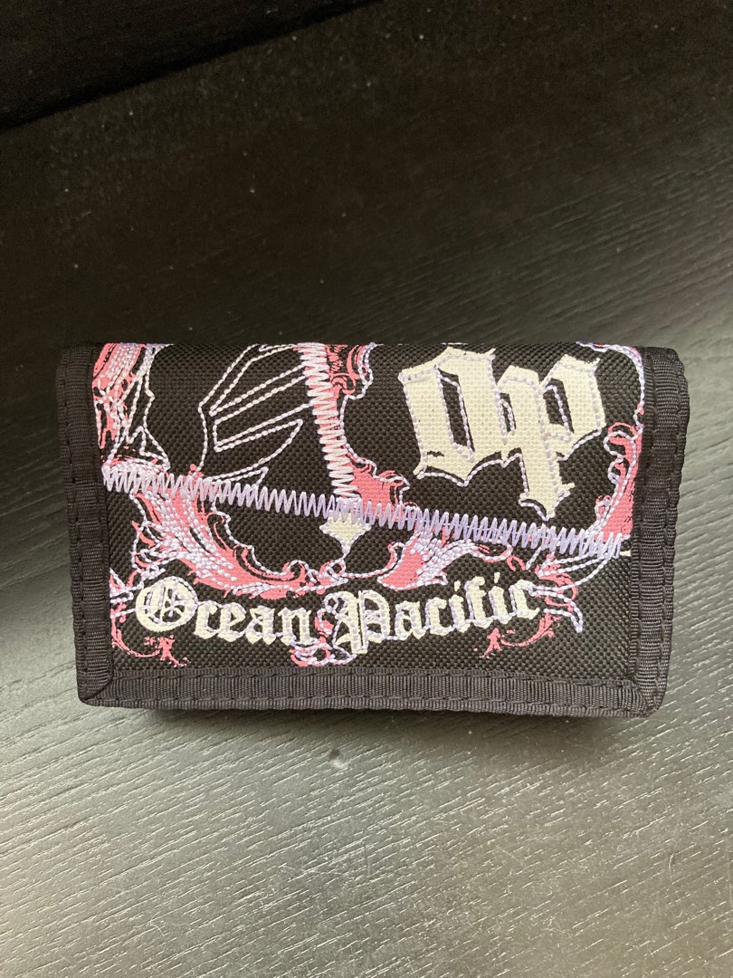 OP wallet, Men's Fashion, Watches & Accessories, Wallets & Card Holders ...