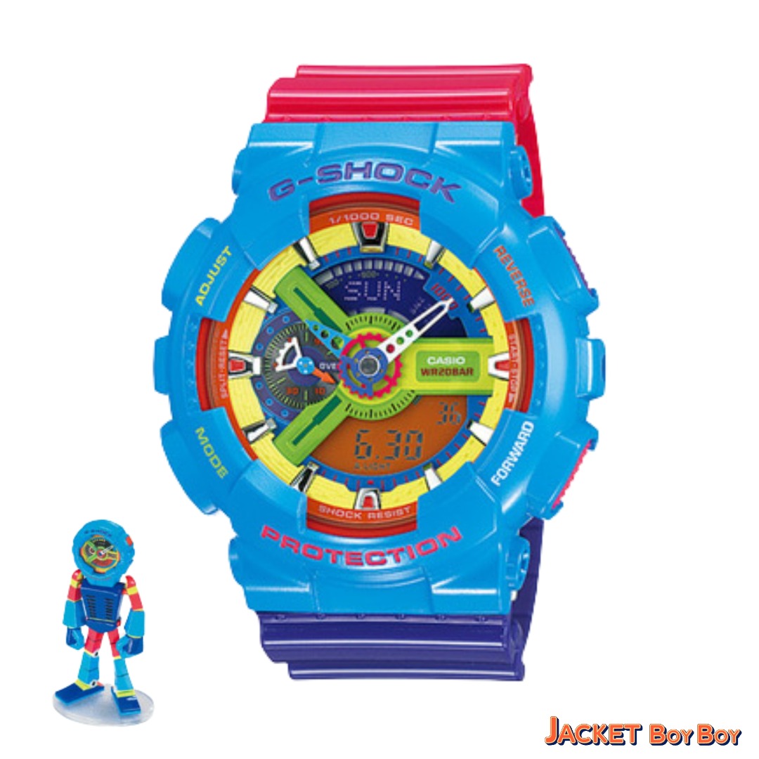 Original Authentic Collaborative Casio G-Shock Limited Edition Man Box ...