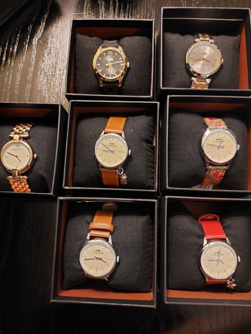 ORIGINAL Coach Watch, Women's Fashion, Watches & Accessories, Watches ...