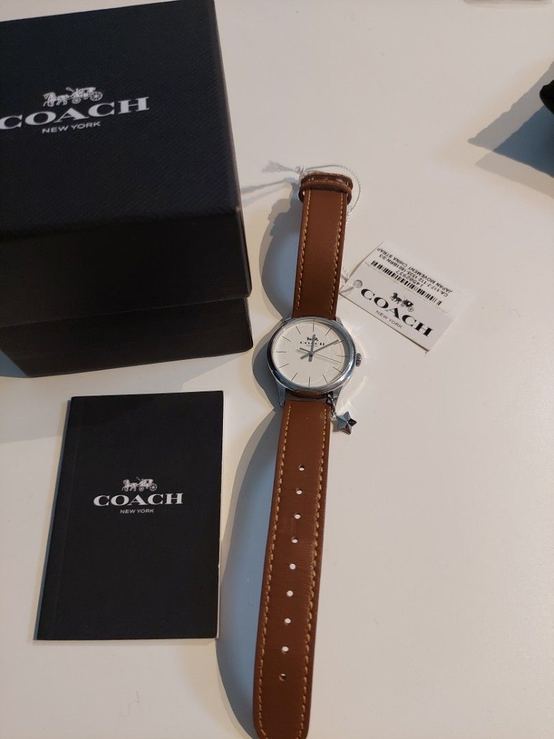 ORIGINAL Coach Watch, Women's Fashion, Watches & Accessories, Watches ...