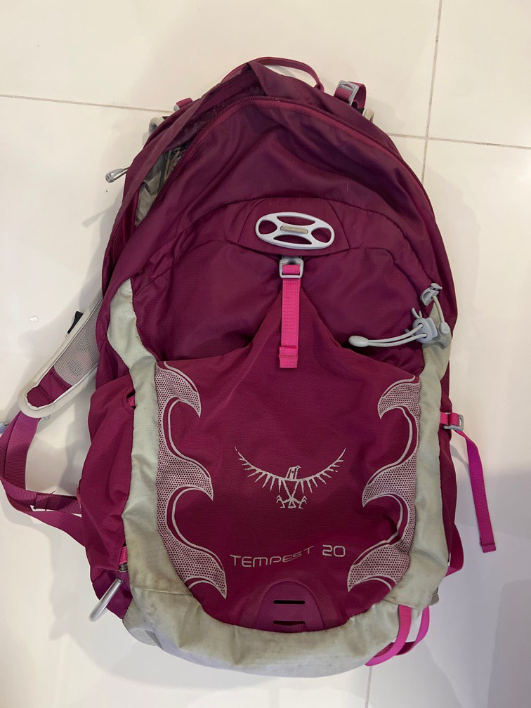 Osprey Tempest 20, Women's Fashion, Bags & Wallets, Backpacks on Carousell