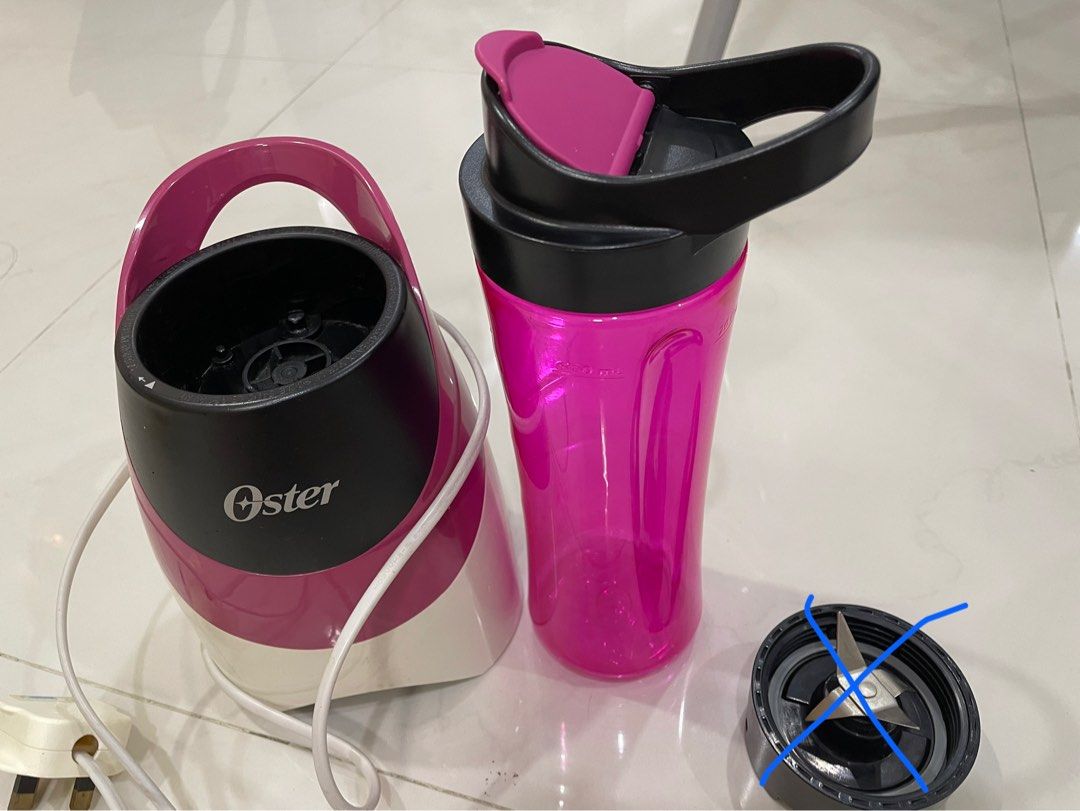 Oster personal blander (with faulty blade), TV & Home Appliances ...