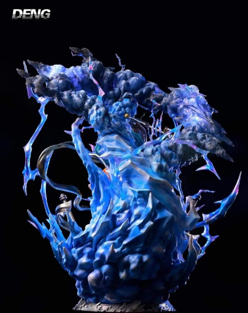 [Overseas Stock] One Piece Last Sleep Studio Enel gk resin statue ...