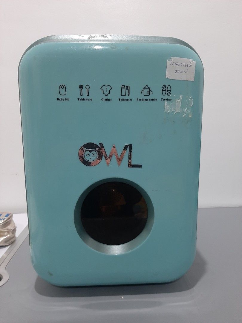 OWL UV-C STERILIZER and DRYER 12L/ Bottle sterilizer and dryer, TV ...