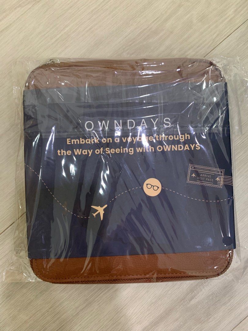 Owndays Exclusive Travel Case, Everything Else on Carousell