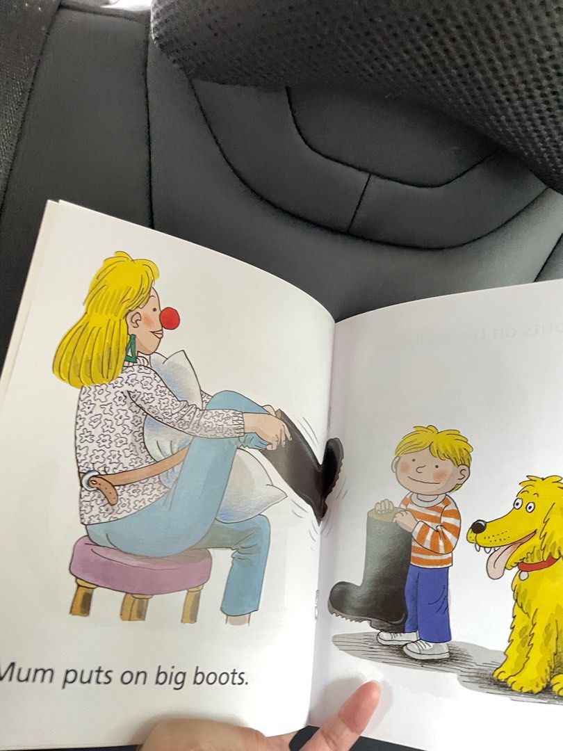 Oxford Story Tree Good old mum 可點讀, 兒童＆孕婦用品, 嬰兒玩具 - Carousell