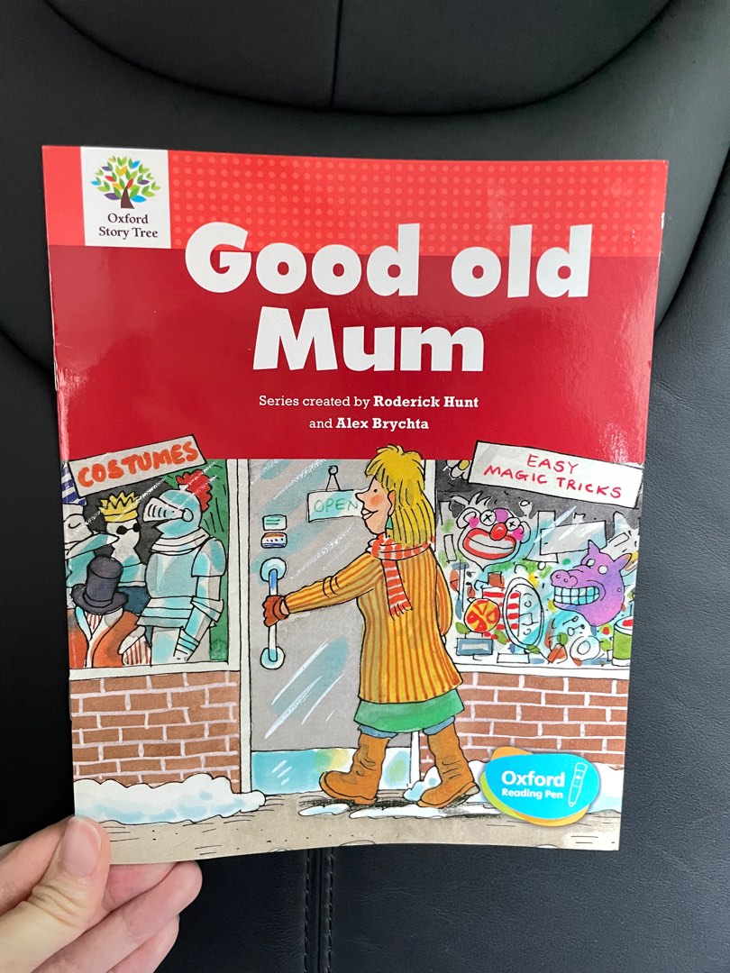 Oxford Story Tree Good old mum 可點讀, 兒童＆孕婦用品, 嬰兒玩具 - Carousell