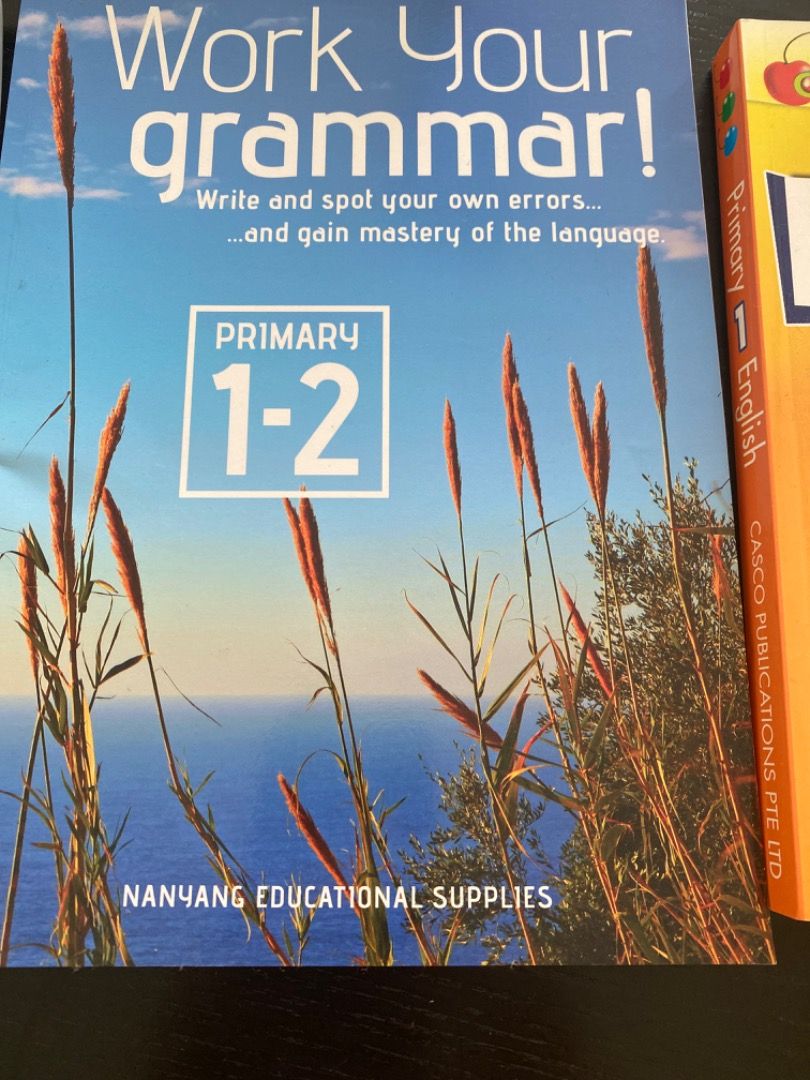 P1 English oral, grammar and comprehensive study, Hobbies & Toys, Books ...