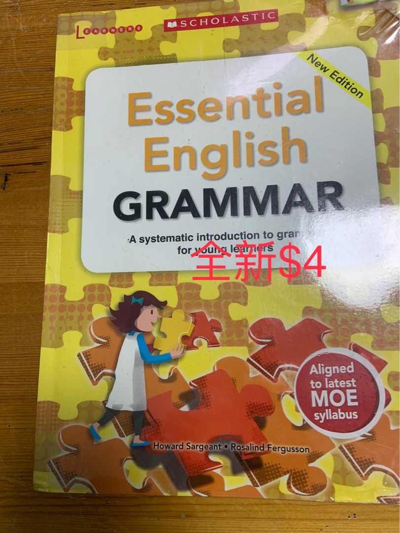 P4 English grammarbook, Hobbies & Toys, Books & Magazines, Assessment ...