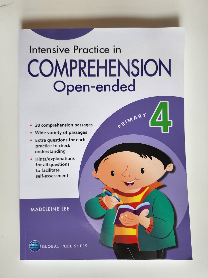 P4 Intensive Practice in Comprehension Open-ended, Hobbies & Toys ...