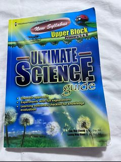 PSLE P6 Handwritten science short notes, Hobbies & Toys, Books ...