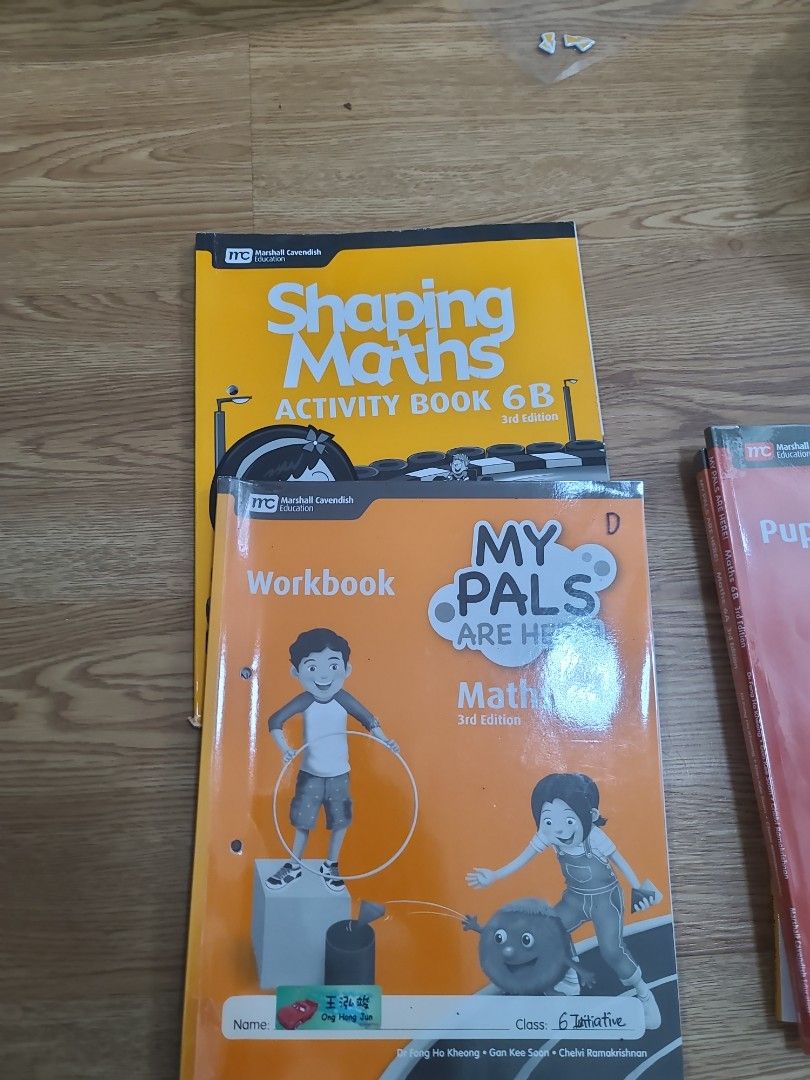 P6 Maths Textbook, Hobbies & Toys, Books & Magazines, Textbooks on ...