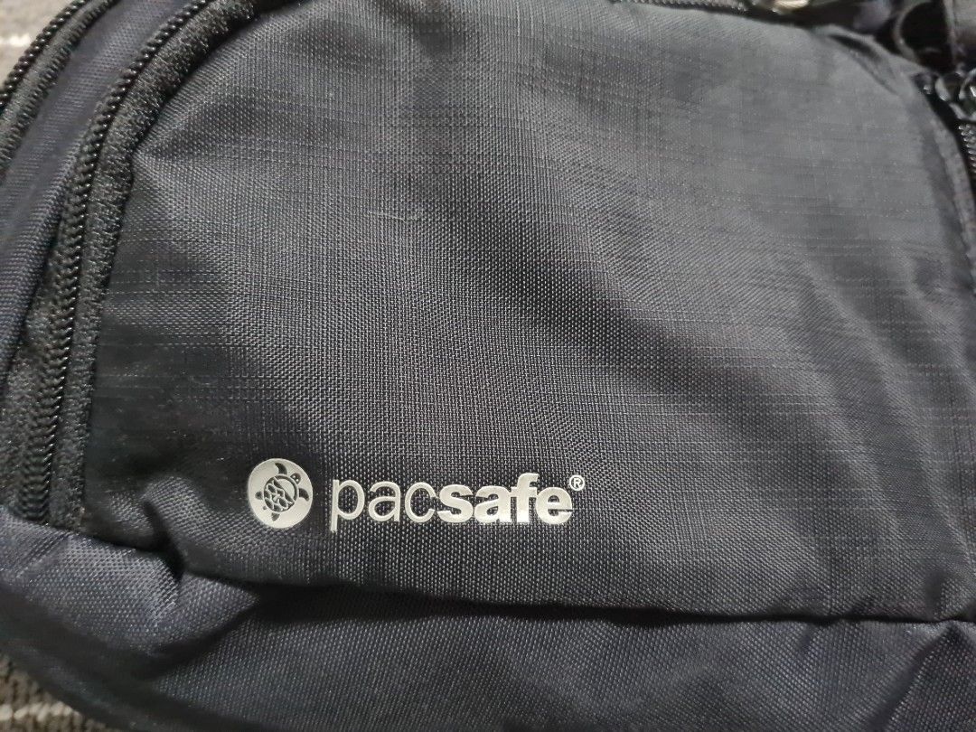 Pacsafe Venturesafe 150, Men's Fashion, Bags, Sling Bags on Carousell