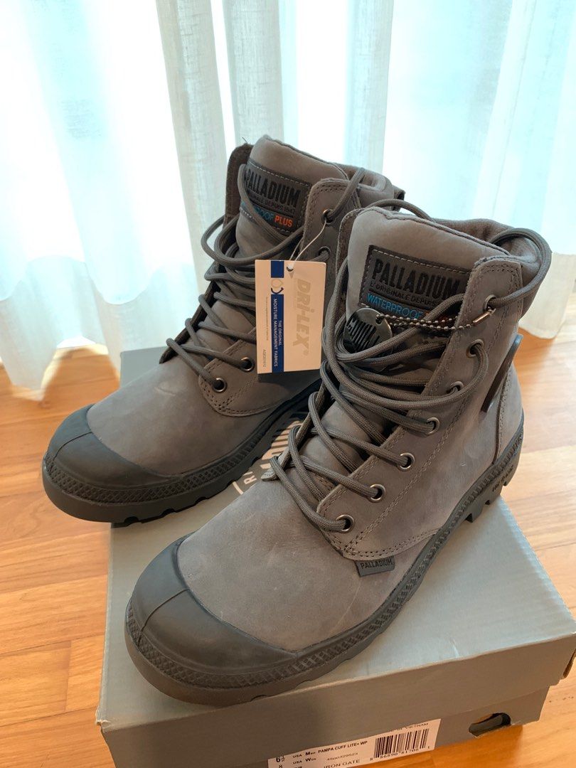 Palladium Boots Pampa Cuff Lite, Men's Fashion, Footwear, Boots on ...