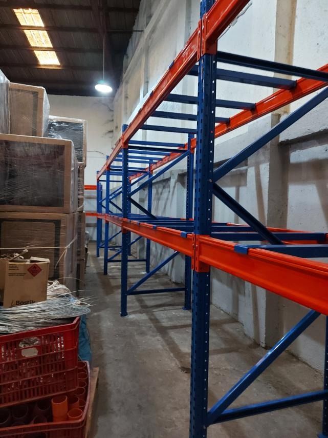 Pallet Rack Shelves storage system steel standee rack, Furniture & Home ...