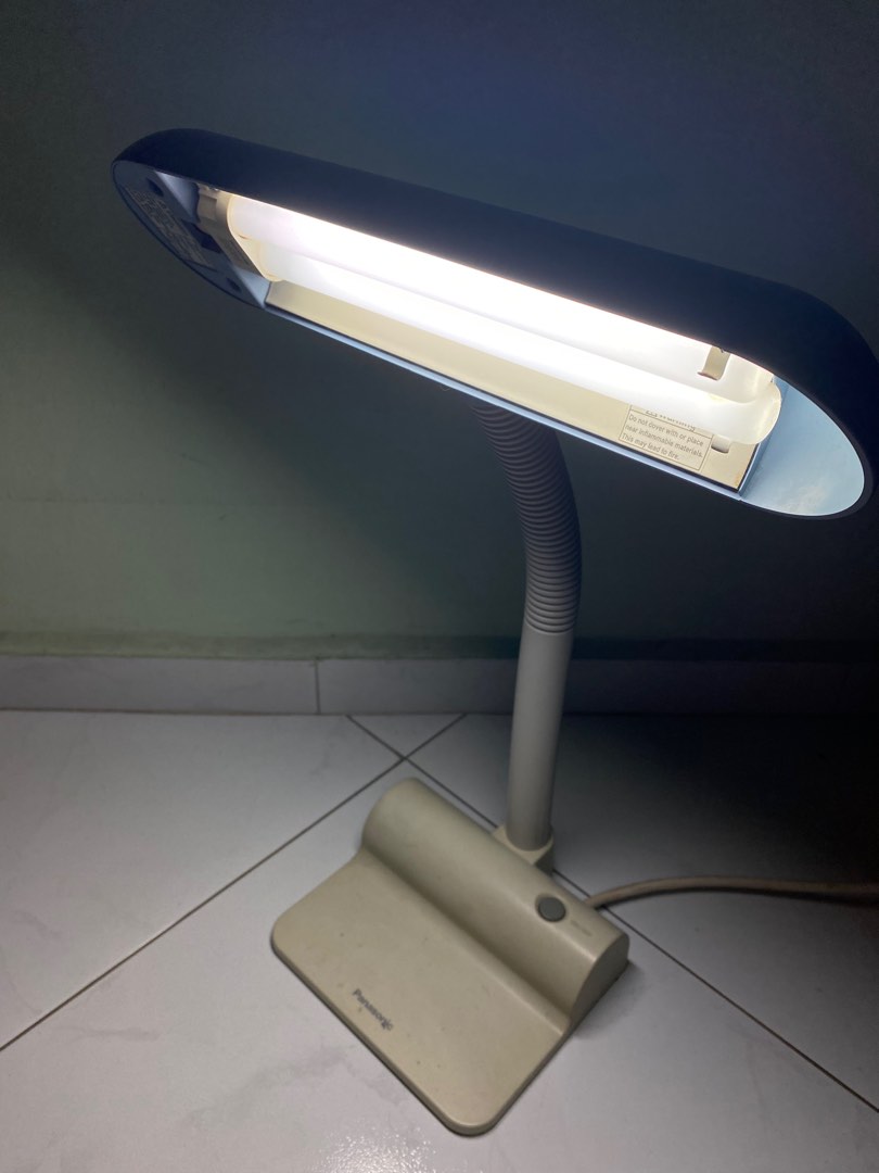 Panasonic study lamp, Furniture & Home Living, Lighting & Fans ...