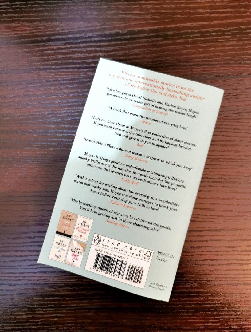 Paris for One by Jojo Moyes, Hobbies & Toys, Books & Magazines, Fiction ...