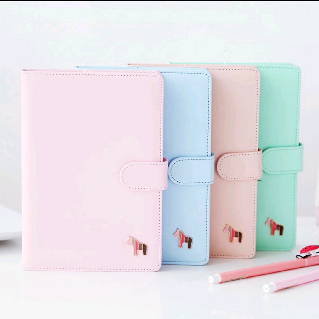 Pastel daily weekly monthly yearly planner, Hobbies & Toys, Stationery ...